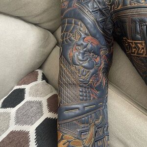 al wissam | Jackets & Coats | Al Wissam Leather Jacket 33 Detroit ...